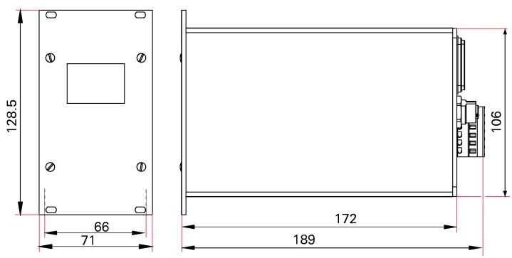 真空计显示器 DPG 202 | 普发 Pfeiffer